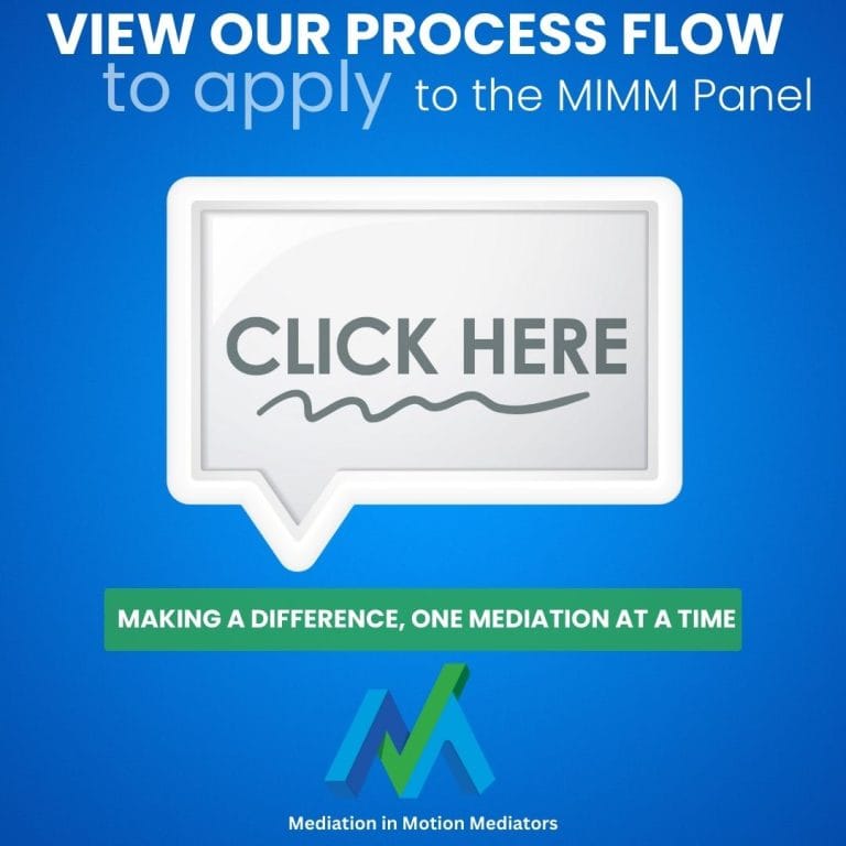 GHC Project – Mediation in Motion Mediators